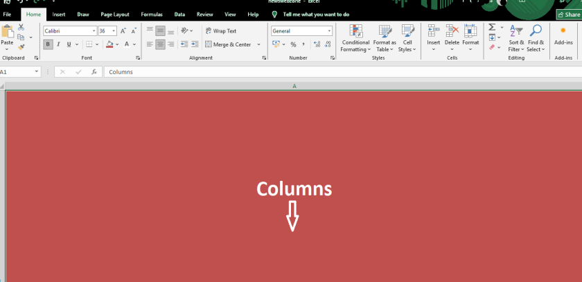 Row and Column: What's The Difference?